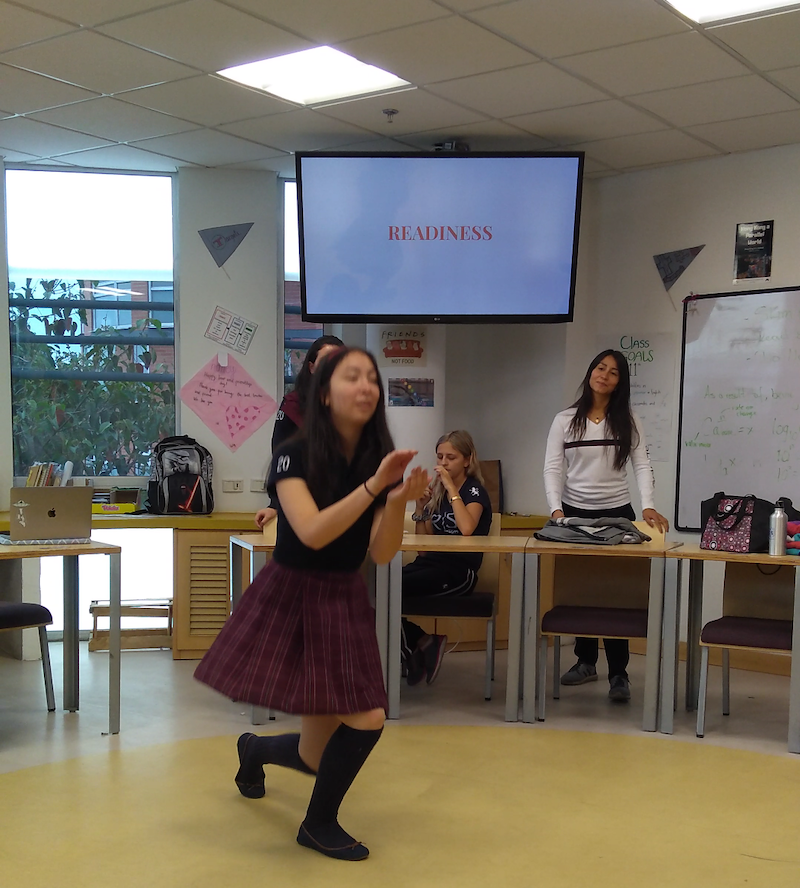 English language learning in High School