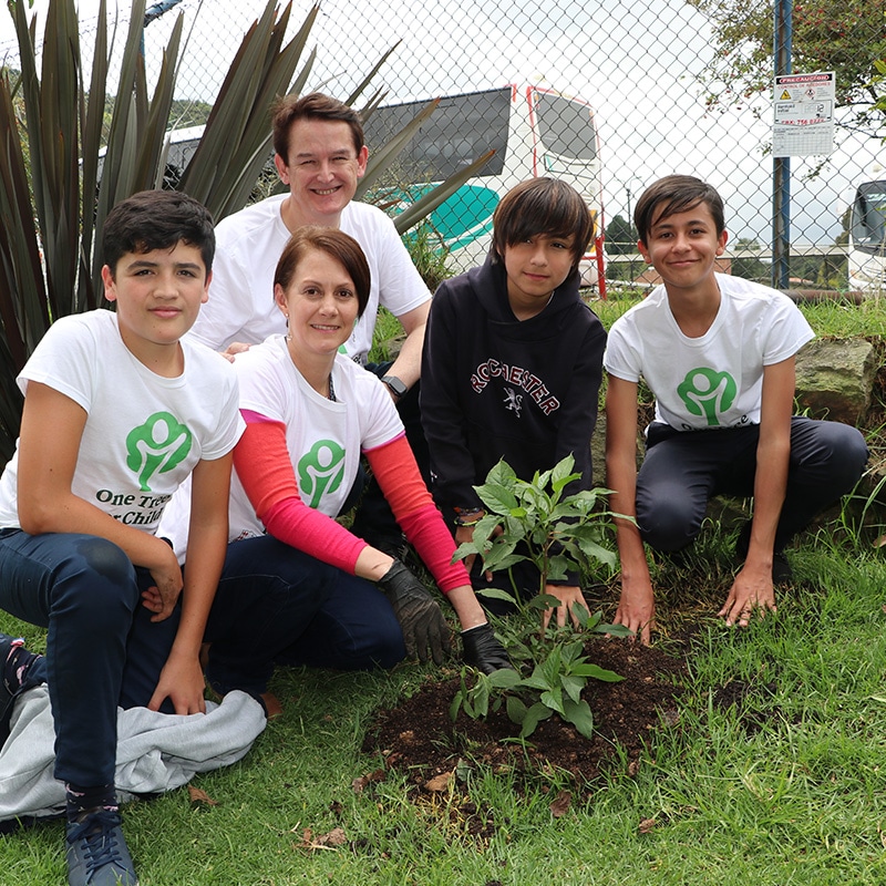 “One Tree per Child”: Jon Dee’s Visit