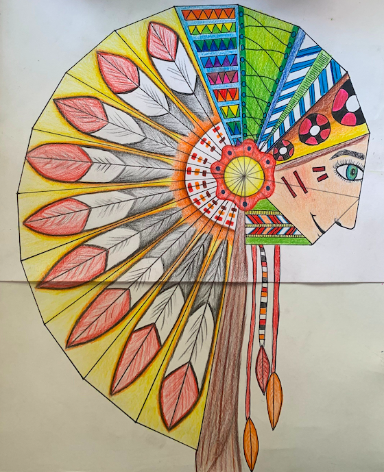 Students Class Work – The Wheel of Theodorus