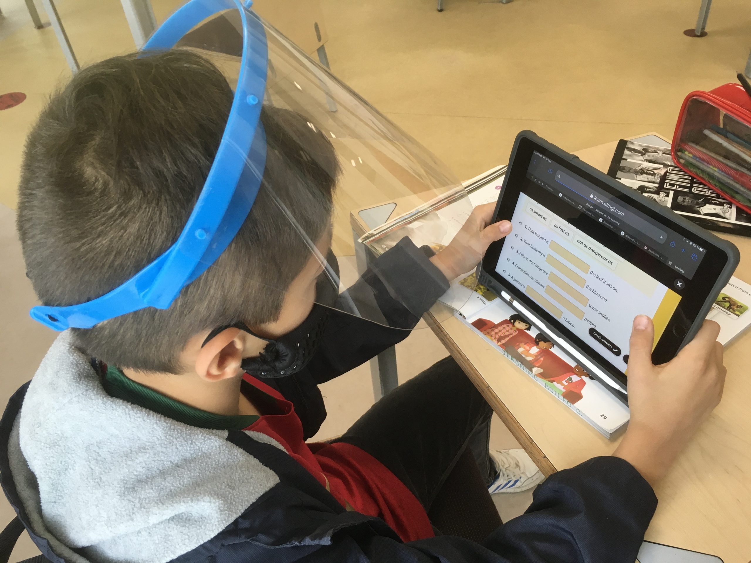 Upper Elementary Real World English Commences Blended Learning with the ...