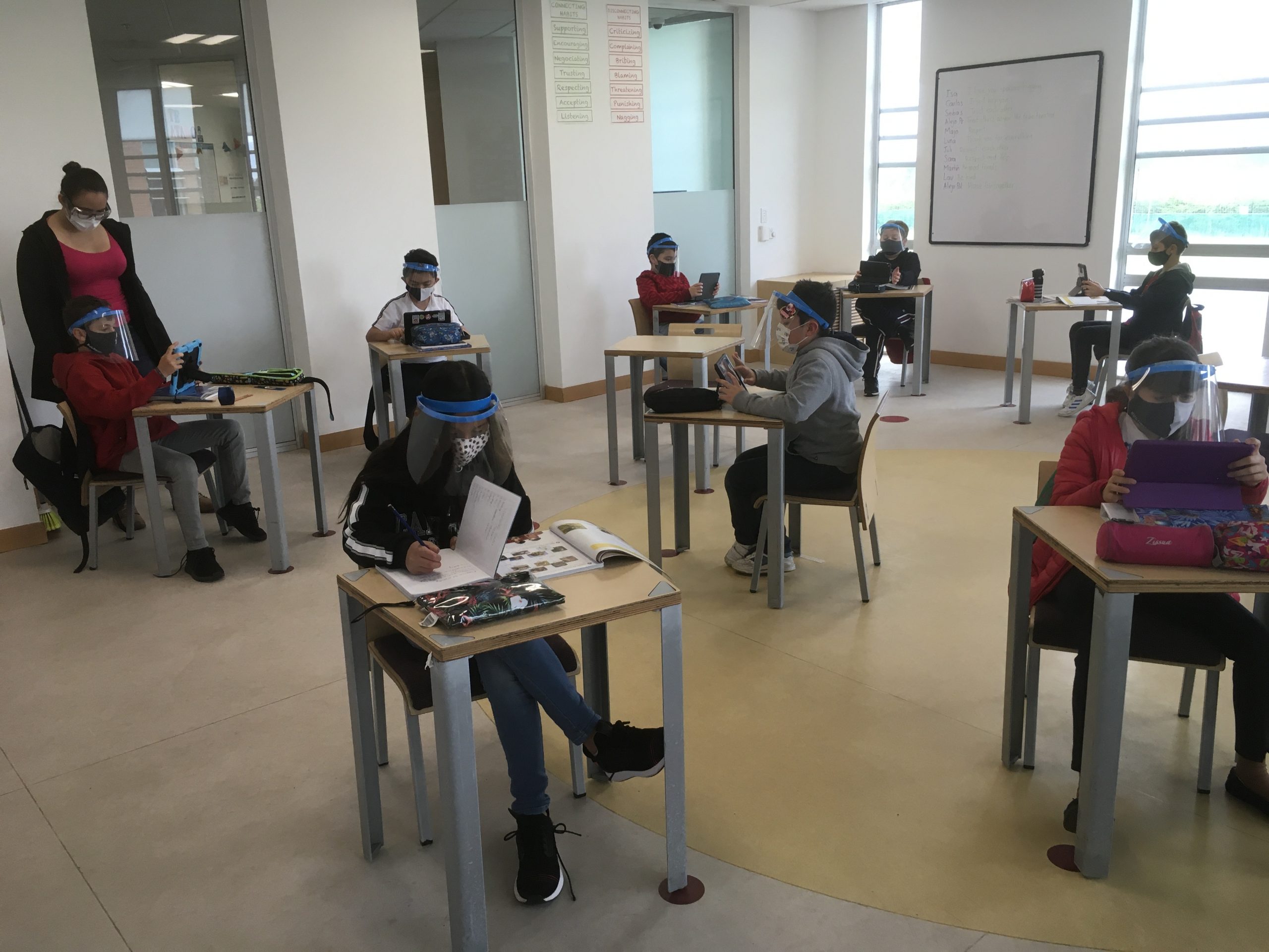 Upper Elementary Real World English Commences Blended Learning with the ...