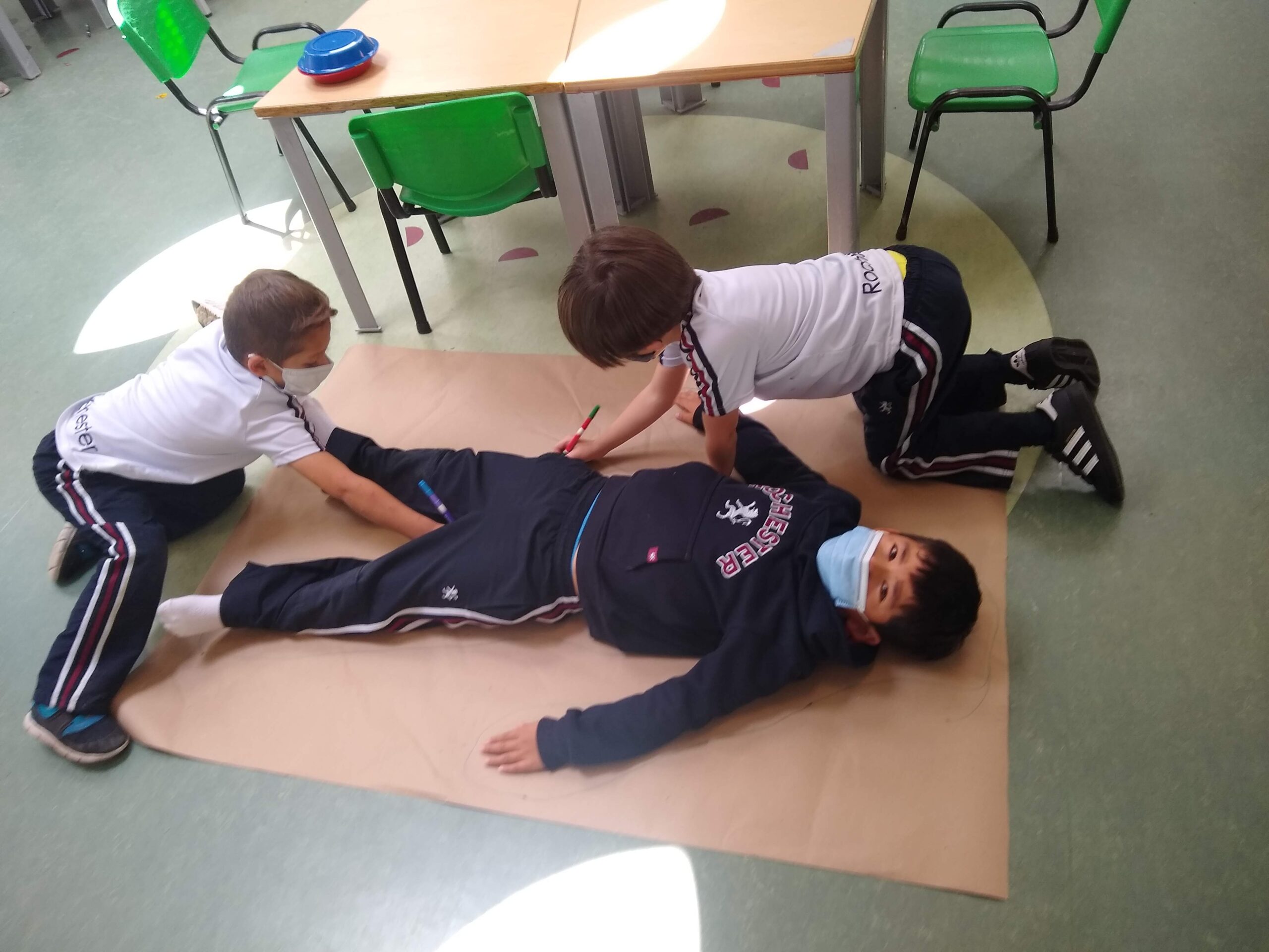 Cooperative Learning – Getting to Know Our Body – Kinder