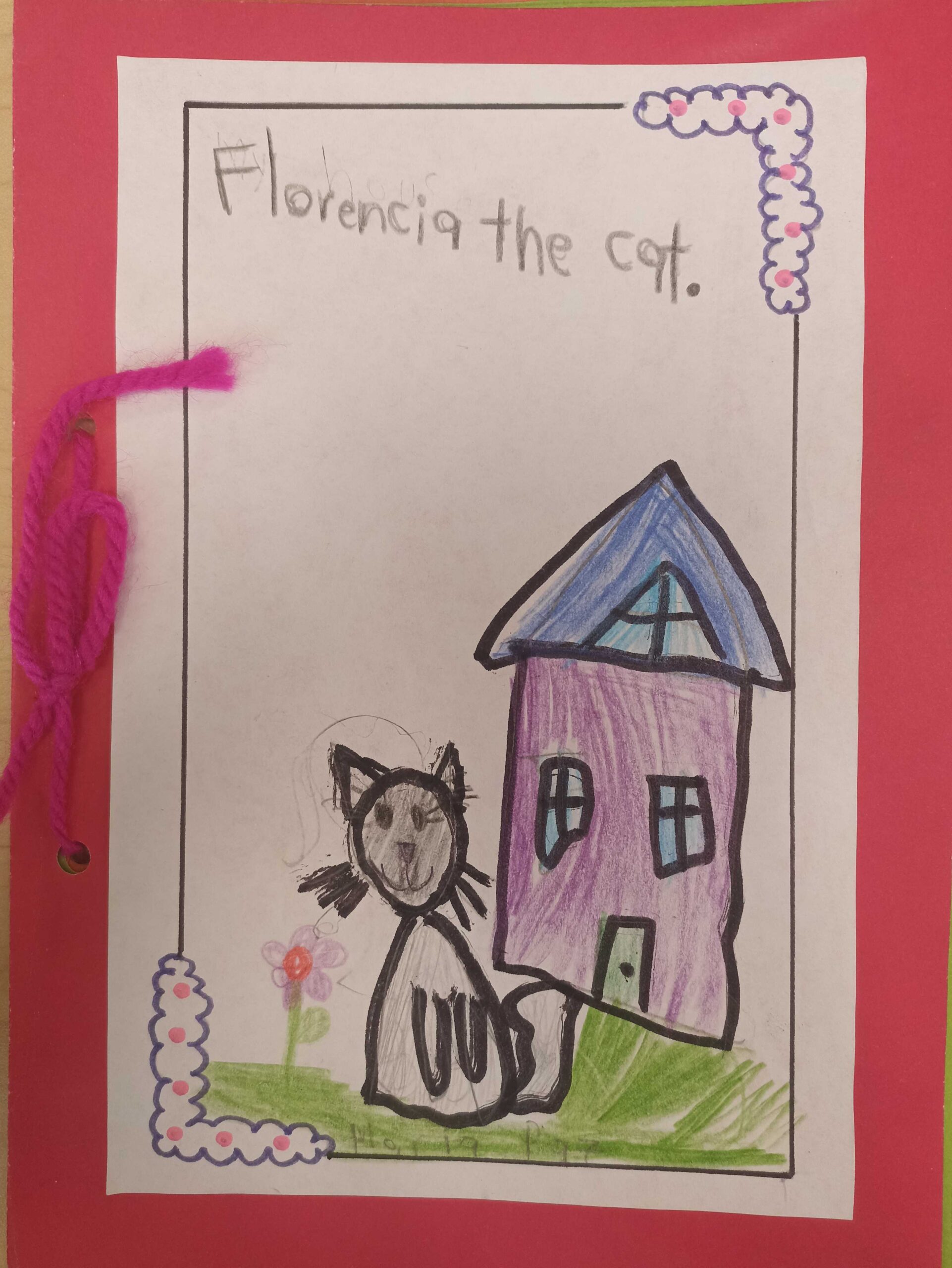 My House Project – English Class – 1st Grade