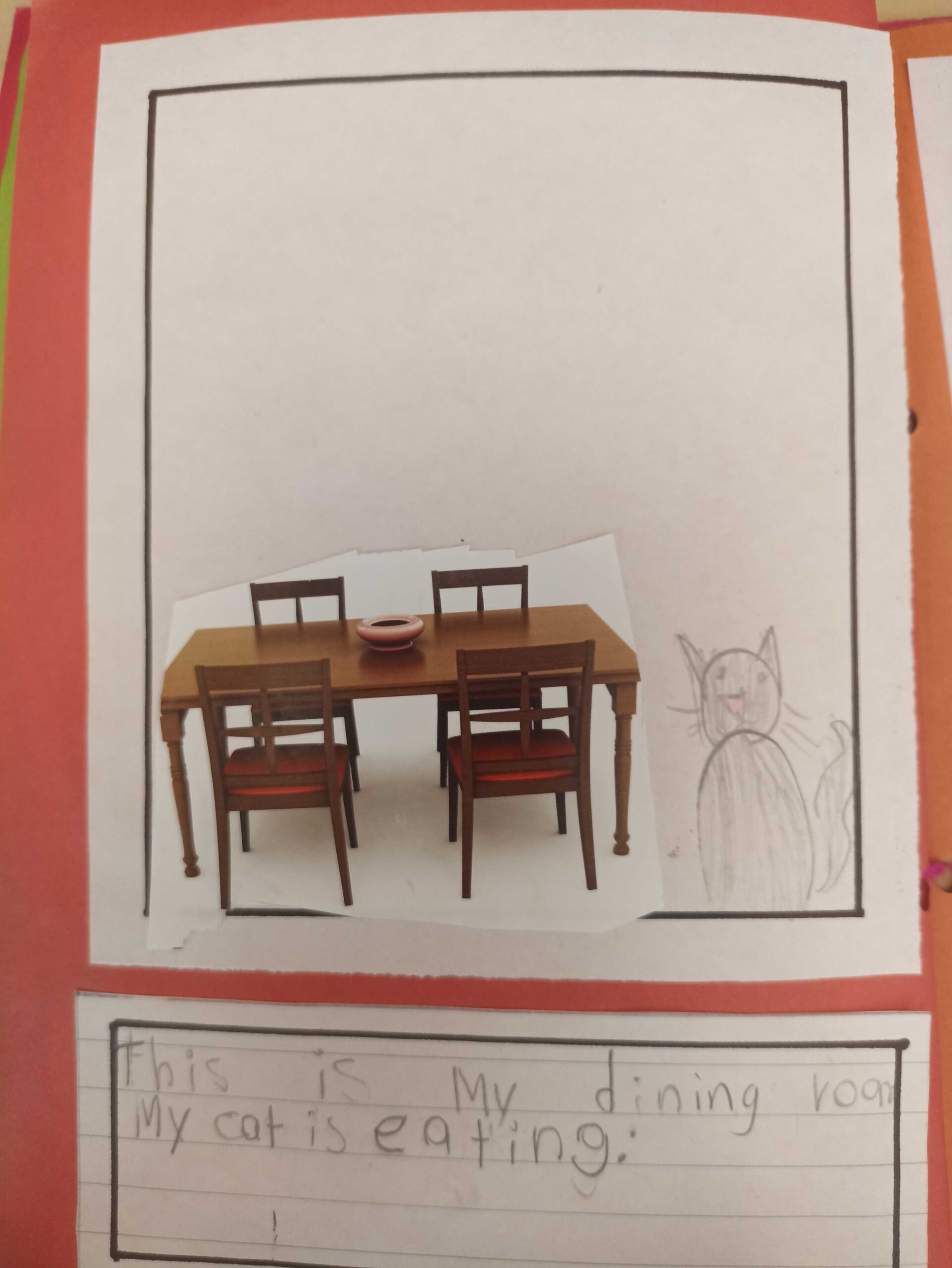 My House Project – English Class – 1st Grade
