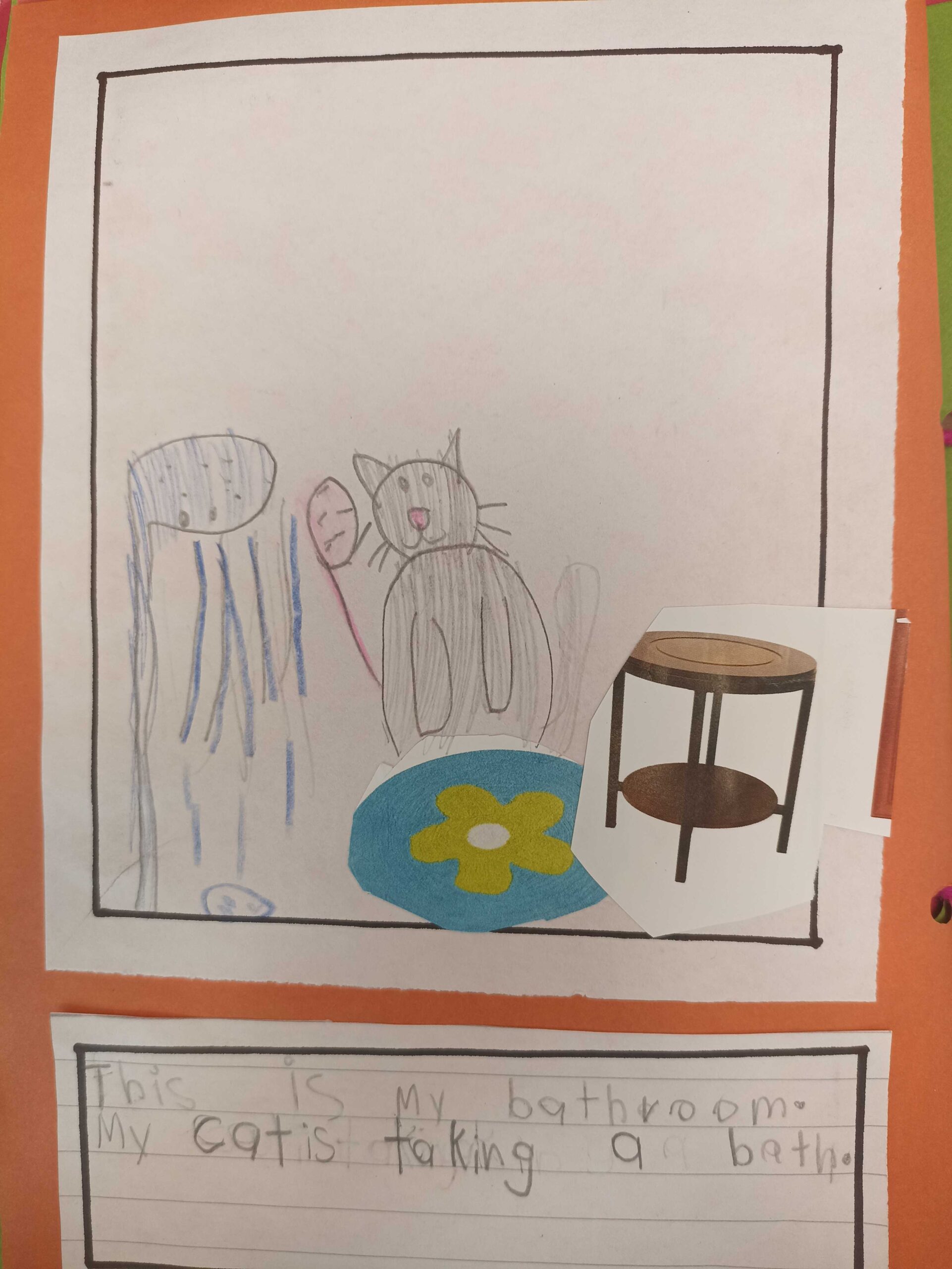 My House Project – English Class – 1st Grade