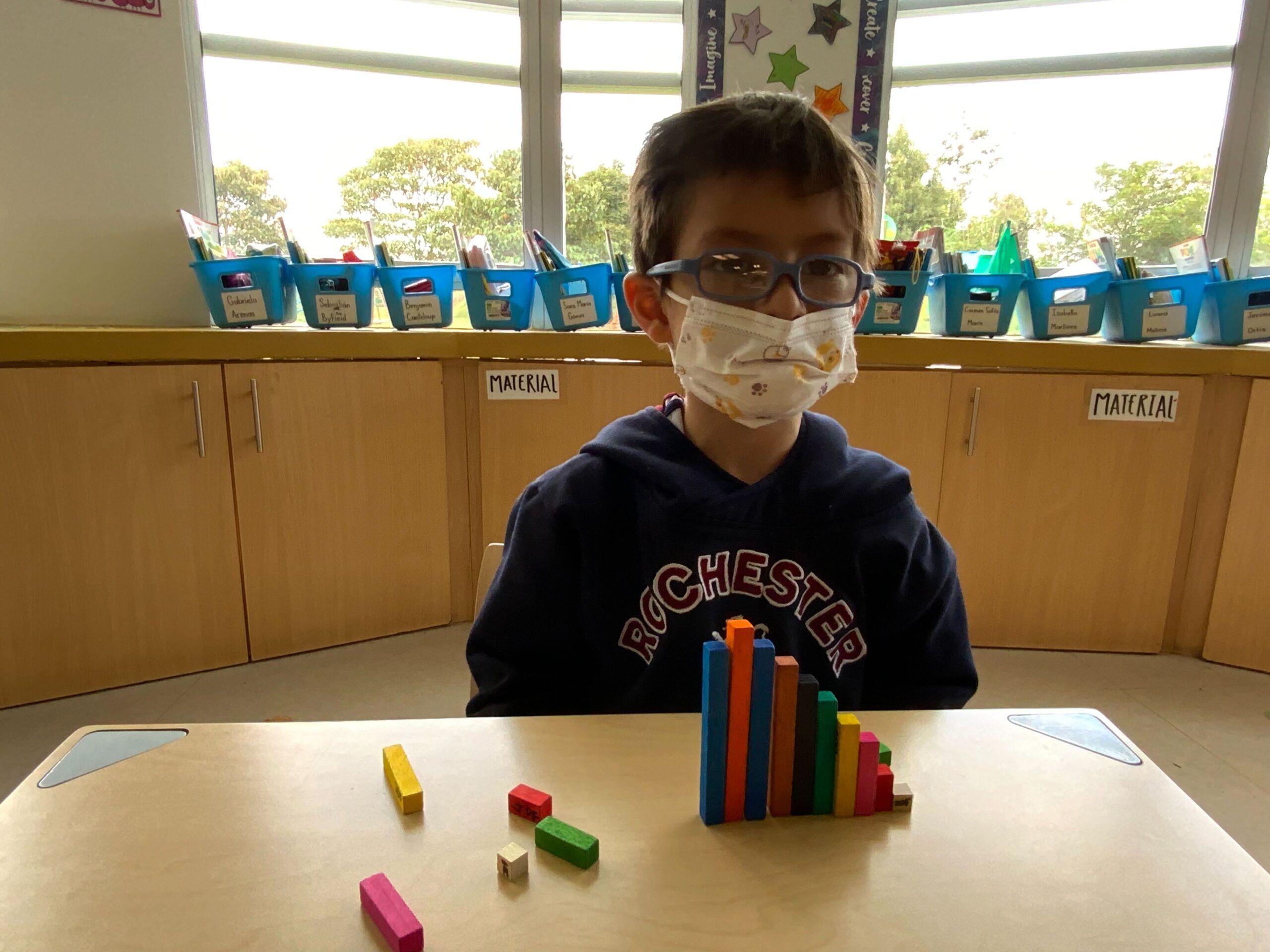 Concrete, Pictorial, Abstract – Math Class – PK