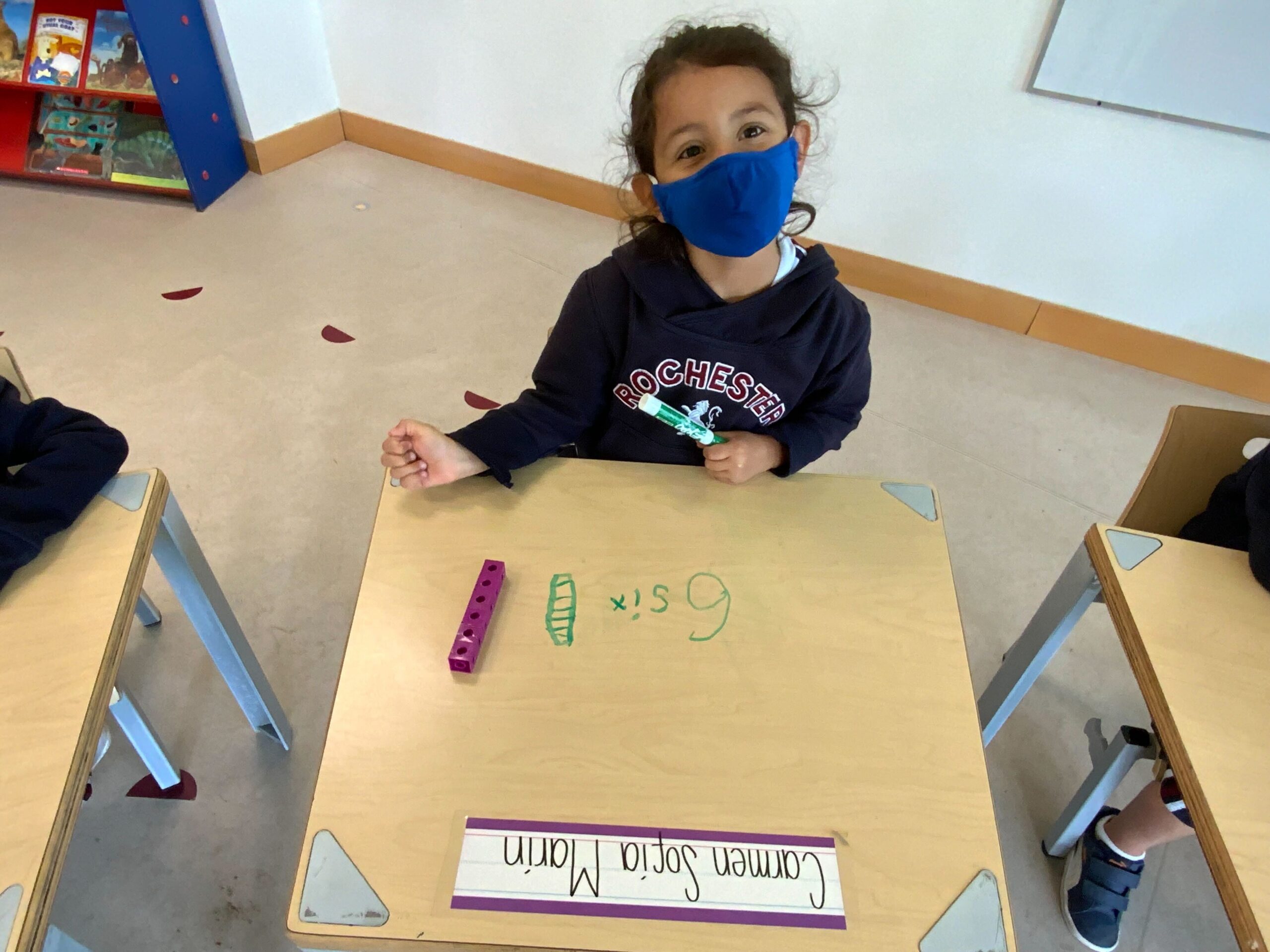 Concrete, Pictorial, Abstract – Math Class – PK