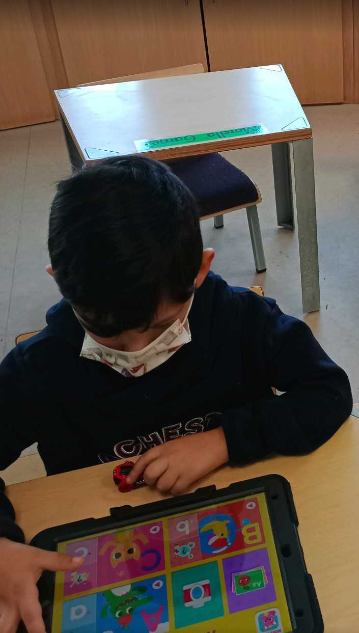 Ipads! A great tool for young learners – English Class – PK
