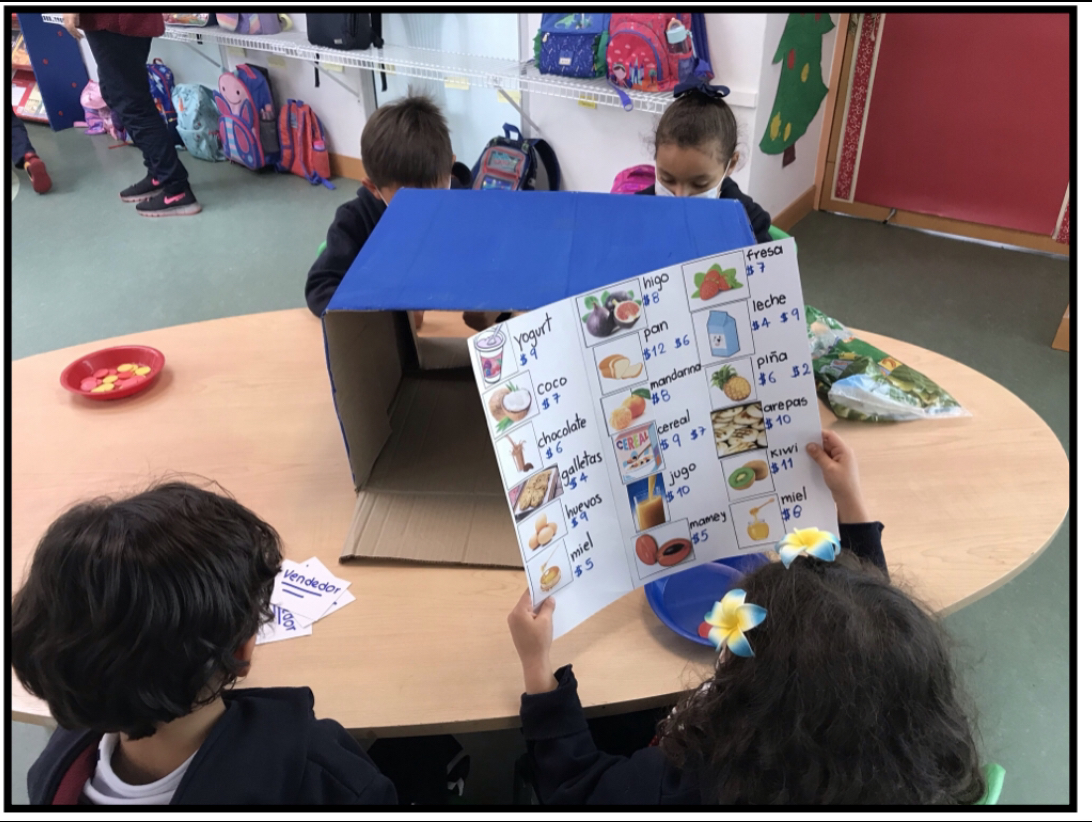 Developing Language Skills in Spanish – Spanish Class – Kindergarten