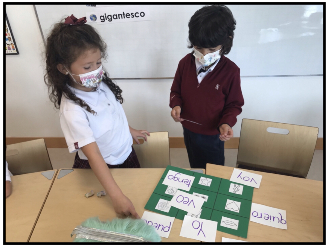 Developing Language Skills in Spanish – Spanish Class – Kindergarten