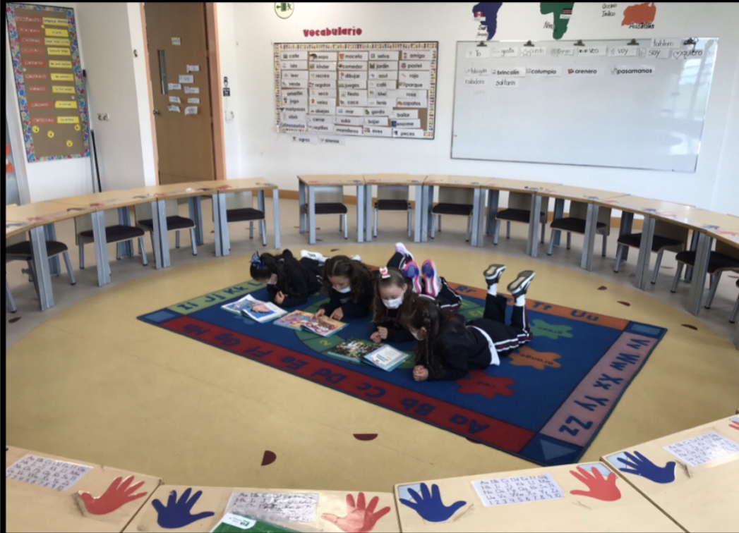 Developing Language Skills in Spanish – Spanish Class – Kindergarten