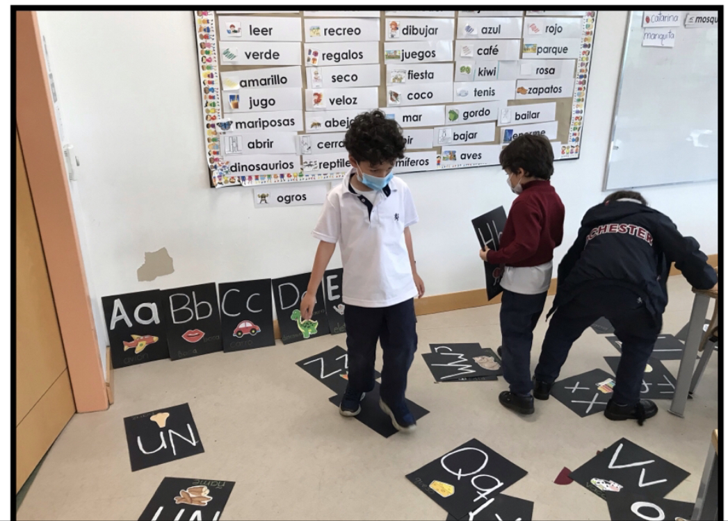 Developing Language Skills in Spanish – Spanish Class – Kindergarten