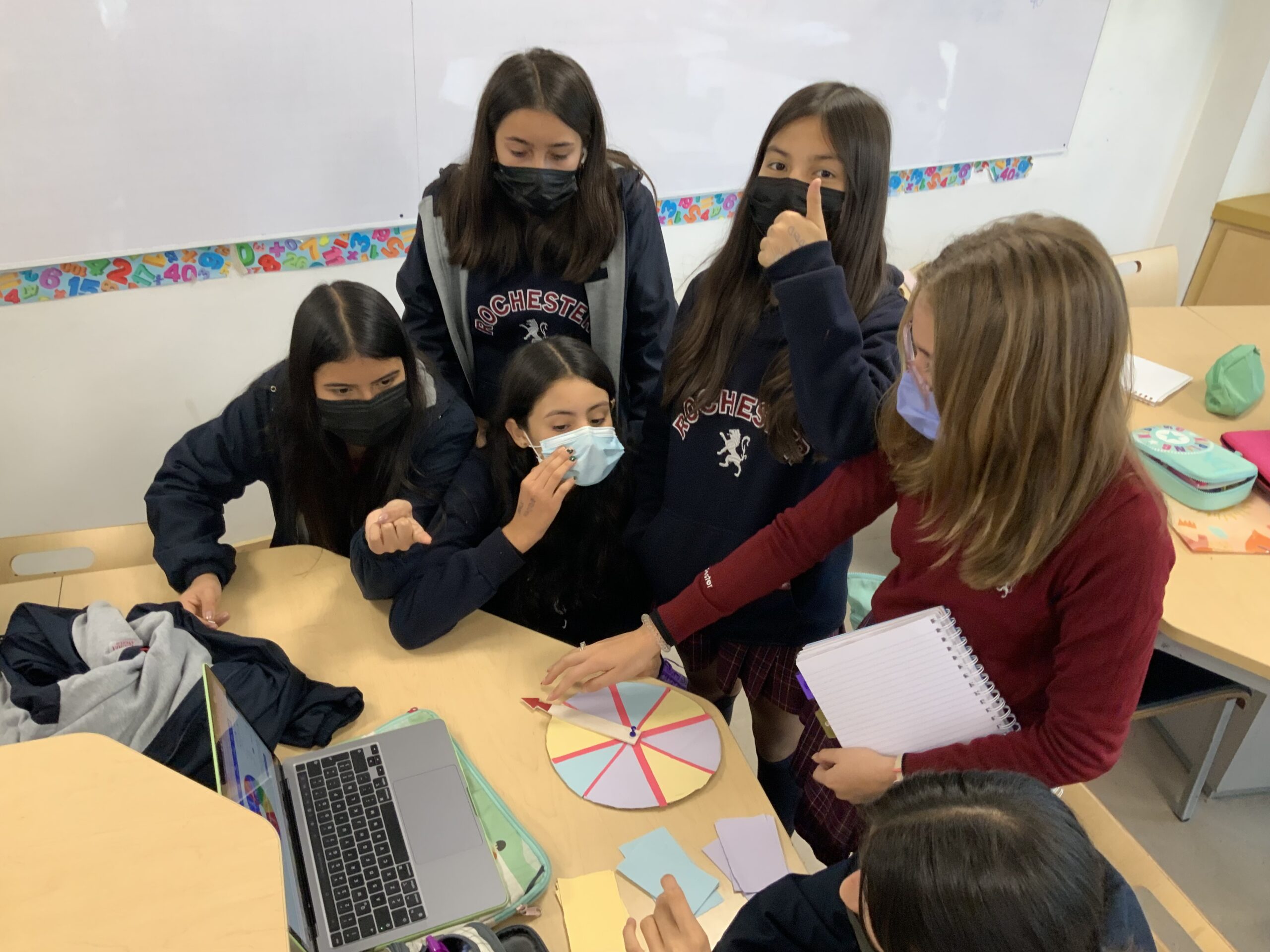 The Probability Game Project – Applied Mathematics – 7th Grade