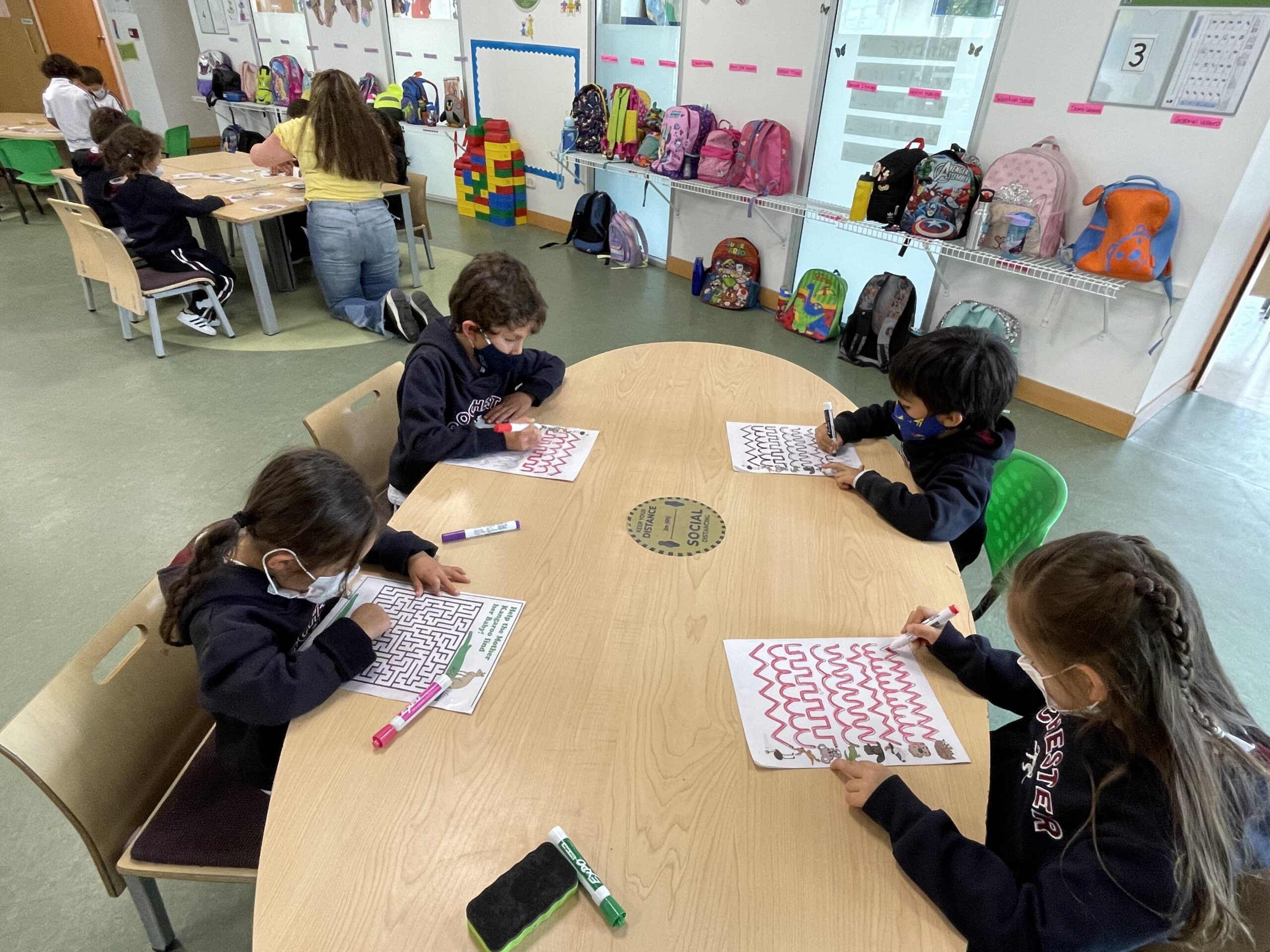 Exploring Australia – Shared Classroom – Prekinder